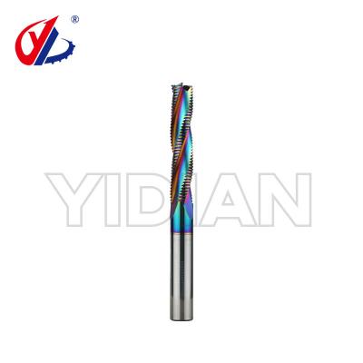 China Roughing End Mill Carbide 3 Flutes for wooden door drilling keyhole, particleboard, multi-layer board, hardwood cutting and grooving, durable processing speed, smooth chip removal. for sale