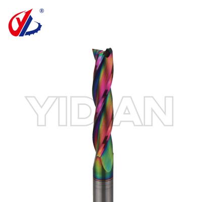 China Fine End Mill 3 Flutes With Coating High Performance Coated Carbide Milling Cutter for sale