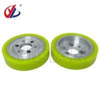 China PU Feed Roller For Four Sided Moulder Planer 140*35*30mm Four Side Moulder Feeding Wheel for sale