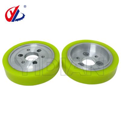 China PU Feed Roller For Four Sided Moulder Planer 140*35*30mm Four Side Moulder Feeding Wheel for sale