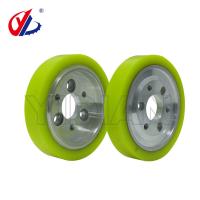 China PU Feed Wheel For Four Sided Moulder Planer 140*35*25mm Four Side Moulder Feeding Roller for sale