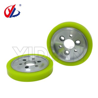 China Polyurethane Feed Wheel For Four Side Moulder Planer 140*35*20mm Four Side Moulder Feeding Roller for sale
