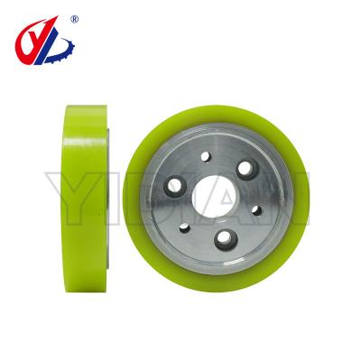 China Polyurethane Feeding Wheels For Planer Moulder 120*30*25mm Four Four Side Moulder Planer Spare Parts for sale