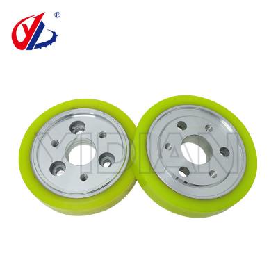 China Polyurethane Planer Moulder Feeding Wheels 120*30*20mm Four Side Moulder Planer Spare Parts Woodworking machinery spare parts for sale