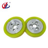 China Planer Moulder PU Feeding Wheels 120*25*20mm Four Four Side Moulder Planer Spares Feed Roller for sale