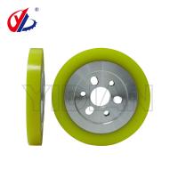 China Planer Moulder Spare Parts PU Feeding Wheels OD120*ID25*15mm Four Four Side Moulder Planer Feed Roller for sale