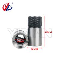 China Woodworking Drill Adapter B-14x40-1 Converter Joint 20mm OD, 14mm ID, 40mm L for sale