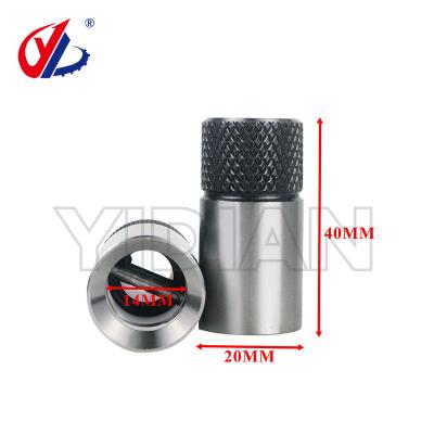 China Woodworking Drill Adapter B-14x40-1 Converter Joint 20mm OD, 14mm ID, 40mm L for sale