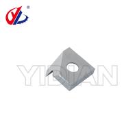 China Edgebander Carbide Knives Scraping Blade for Edge Banding Machine 12 * 12 * 3/6mm Woodworking Tools Knives Inserts for sale