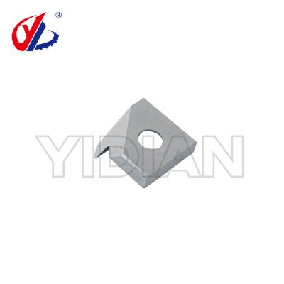 China Edgebander Carbide Knives Scraping Blade for Edge Banding Machine 12 * 12 * 3/6mm Woodworking Tools Knives Inserts for sale