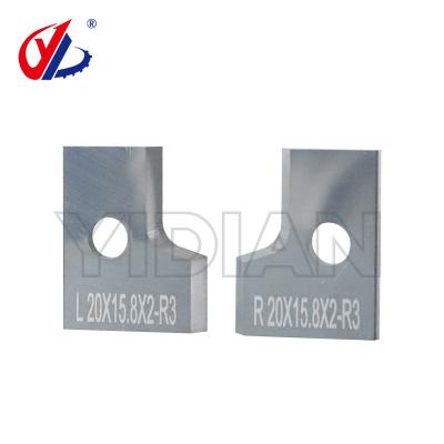 China Edgebander Radius Scraper Blade for CEHISA 20X15.8X2 Edgebanding Machine tools for sale