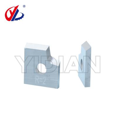 China Carbide Replacement Blade 15X13X2mm Scrapping Blades for Edgebanding Machine for sale
