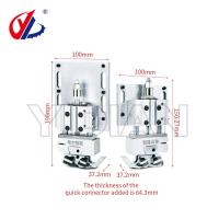 China Edgebander Flat Scraper / Pneumatic Flat Scraping Device Edge Bander Tools for sale