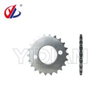 China 03A-2 A500309 Large Sprocket (22T) - Outer Diameter: 68.5 mm, Inner Diameter: 30 mm, Thickness: 5.3 mm, Bolt Hole Diameter: 6.82 mm - Weight: 80.9 g MX48 Power Feeder Accessories for sale