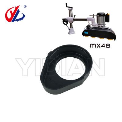 China 03G-4 D010052 Gearbox Cover - Length: 119 mm, Width: 89 mm, Height: 31 mm, Hole Diameter: 66 mm, ABS plastic, black - Weight: 34.5g MX48 Power Feeder Spare Parts for sale