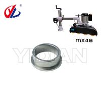 China 02G-4 A500347 Casing Guide Sleeve For MX48 Power Feeder OD37mm ID31.7mm Bottom OD43mm H15mm Power Feeder MX48 Spare Parts for sale