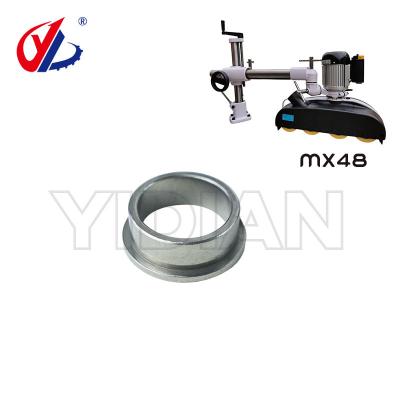 China 02G-4 A500347 Casing Guide Sleeve For MX48 Power Feeder OD37mm ID31.7mm Bottom OD43mm H15mm Power Feeder MX48 Spare Parts for sale