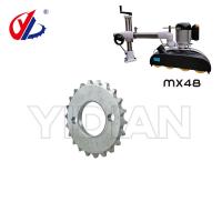 China 03A-2 A500309 Large Sprocket (22T) - Outer Diameter: 68.5 mm, Inner Diameter: 30 mm, Thickness: 5.3 mm, Bolt Hole Diameter: 6.82 mm - Weight: 80.9 g MX48 Power Feeder Accessories for sale