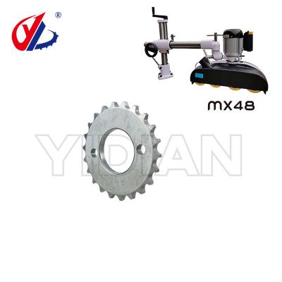 China 03A-2 A500309 Large Sprocket (22T) - Outer Diameter: 68.5 mm, Inner Diameter: 30 mm, Thickness: 5.3 mm, Bolt Hole Diameter: 6.82 mm - Weight: 80.9 g MX48 Power Feeder Accessories for sale