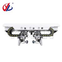China Horizontal Facing Unit Edgebander Cross-cut Assembly Edge Banding Machine End Cutting Units End Trimming for sale