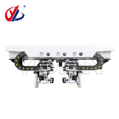 China Horizontal Facing Unit Edgebander Cross-cut Assembly Edge Banding Machine End Cutting Units End Trimming for sale