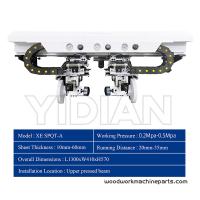 China Horizontal Facing Unit Edgebander Cross-cut Assembly Edge Banding Machine End Cutting Units End Trimming for sale