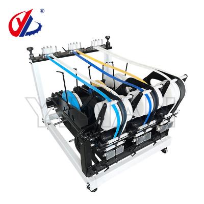 China Edgeband Storage Rack Unit with 6 Positions Edgeband Cart Edge Banding Machine Units Manufactuer for sale