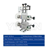 China Edge Banding Machine Double Polishing Unit Edgebander Oscillatory Buffing Unit for sale