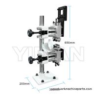 China Heavy-Duty Flat Scraping Unit for Edgebanding Machine Edgebander Scrape for sale