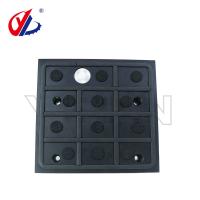 China CNC Vacuum Pods Replacement for Biesse Dimensions 160mm x 152mm x 24mm High with Valve for sale