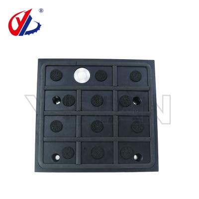 China CNC Vacuum Pods Replacement for Biesse Dimensions 160mm x 152mm x 24mm High with Valve for sale