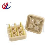 China 4-008-36-0027 Terminal Head 4008360027 Terminal Block With 9 Pins For Homag Edgebanding Machine Adhesive Unit for sale