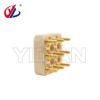 China 4-008-36-0027 Terminal Head 4008360027 Terminal Block With 9 Pins For Homag Edgebanding Machine Adhesive Unit for sale