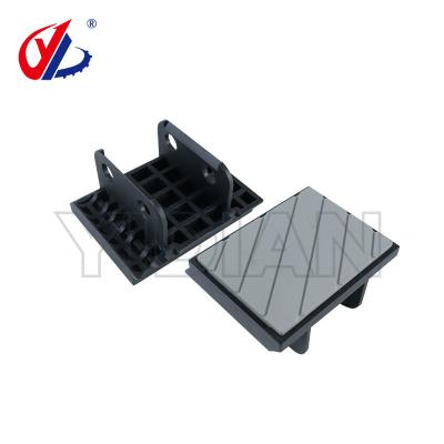 China 80x68x14.4mm Edge Banding Machine Chain Pad for sale