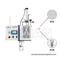 China 2KG PUR EVA Glue Dispensing Machine for Edge Banders Woodworking Edgebanding Machine Units Manufacturer for sale