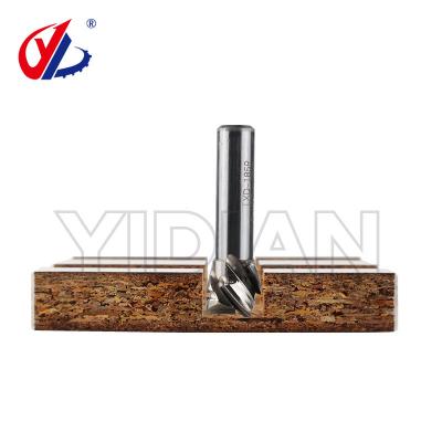 China PCD Compression Spiral Cutter 18.5x112.7xH15 Z2+2 CNC Cutting Tool for sale