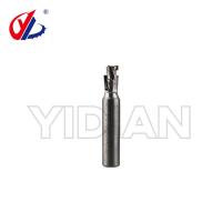 China PCD Diamond Spiral Router Bit with 10 mm Cutting Diameter 16 mm Cutting Height and 12.7 mm Shank Diameter for CNC Woodworking for sale