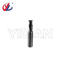 China Tungsten Nickel Iron PCD Diamond Router Bit with Z3+3 Cutting Configuration and 12 mm Cutting Diameter for CNC Woodworking for sale