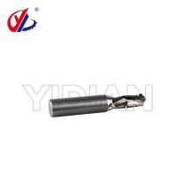 China Tungsten Nickel Iron PCD Diamond Router Bit with Z3+3 Cutting Configuration and 12 mm Cutting Diameter for CNC Woodworking for sale
