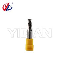 China Tungsten Nickel Iron PCD Diamond Router Bit with Z3+3 Cutting Configuration and 12 mm Cutting Diameter for CNC Woodworking for sale