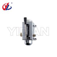 China Manual Lubrication Pump Hand Operated Oil Pump 4mm 6mm Brass Fittings Edge Banding Machine Guide Rail Lubrication Y-8 Y-6 for sale