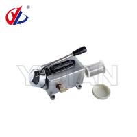 China Manual Lubrication Pump Hand Operated Oil Pump 4mm 6mm Brass Fittings Edge Banding Machine Guide Rail Lubrication Y-8 Y-6 for sale