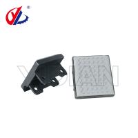 China CCE016 79*72mm Woodworking Machinery Rubber Pad Conveyance Chain Pad for Japan Marnak Automatic Edge Banding Machine for sale