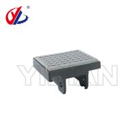 China CCE016 79*72mm Woodworking Machinery Rubber Pad Conveyance Chain Pad for Japan Marnak Automatic Edge Banding Machine for sale