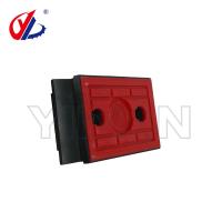 China Conveyor Chain Track Pads 4060180055 Edgebander Feed Pads for Edge Banding Machine PA Rubber for sale