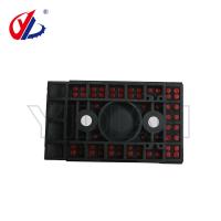 China Conveyor Chain Track Pads 4060180055 Edgebander Feed Pads for Edge Banding Machine PA Rubber for sale
