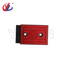 China 4-060-18-0055 Conveyor Chain Pads Track Pads OEM Replacement for Homag Edgebander Chain Conveyor PA Rubber for sale