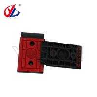 China 4-060-18-0055 Conveyor Chain Pads Track Pads OEM Replacement for Homag Edgebander Chain Conveyor PA Rubber for sale