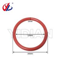 China Fully Automatic Edgebander Glue Machine 5 Gallon Pressure Plate O Ring Seal 280mm PUR Hot Melt for sale