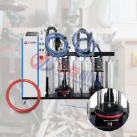 China Fully Automatic Edgebander Glue Machine 5 Gallon Pressure Plate O Ring Seal 280mm PUR Hot Melt for sale